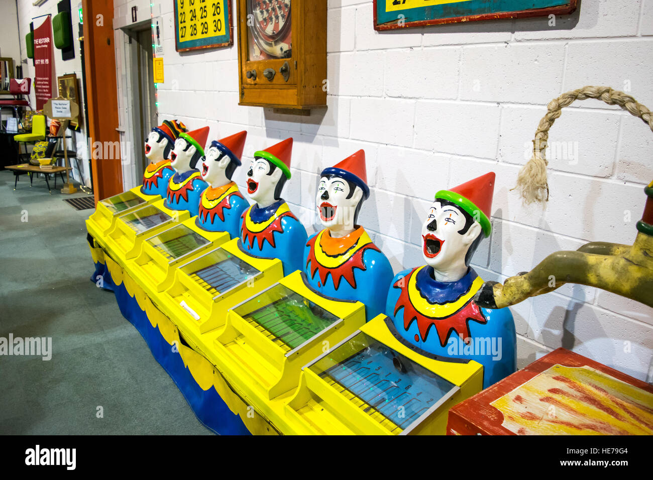Retro Carnival Games