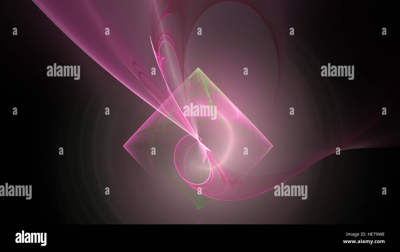 Crystal pink abstract background Stock Photo - Alamy