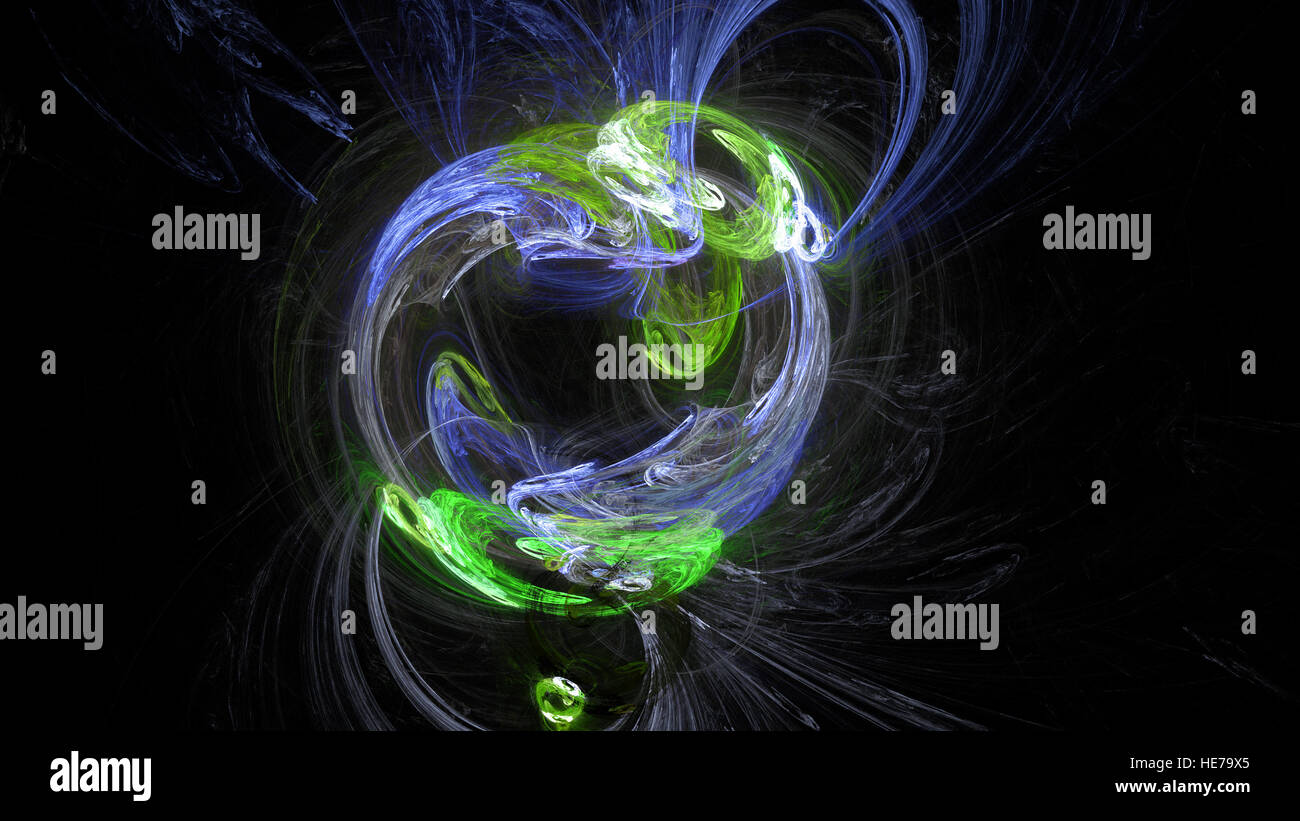 Colorful planet Earth abstract background Stock Photo - Alamy