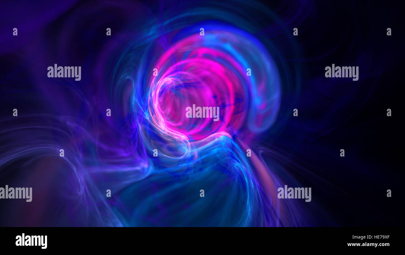 Colorful wormhole galaxy abstract background Stock Photo - Alamy