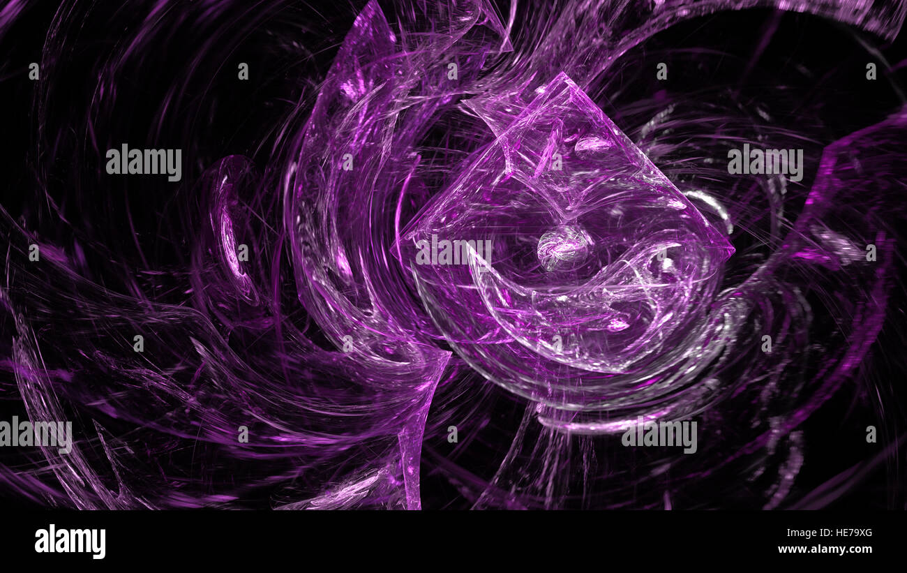 Pink crystal explosion abstract background Stock Photo - Alamy