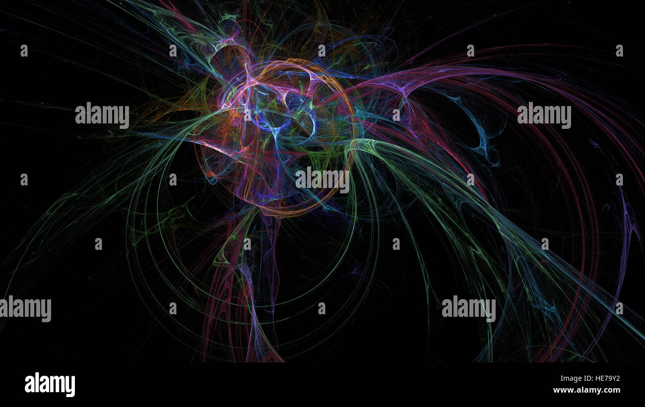 Colorful planet Earth abstract background Stock Photo - Alamy