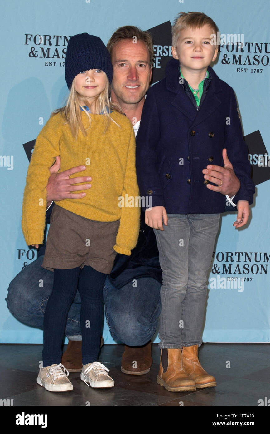 Ben fogle children ludovic and iona hi-res stock photography and images ...