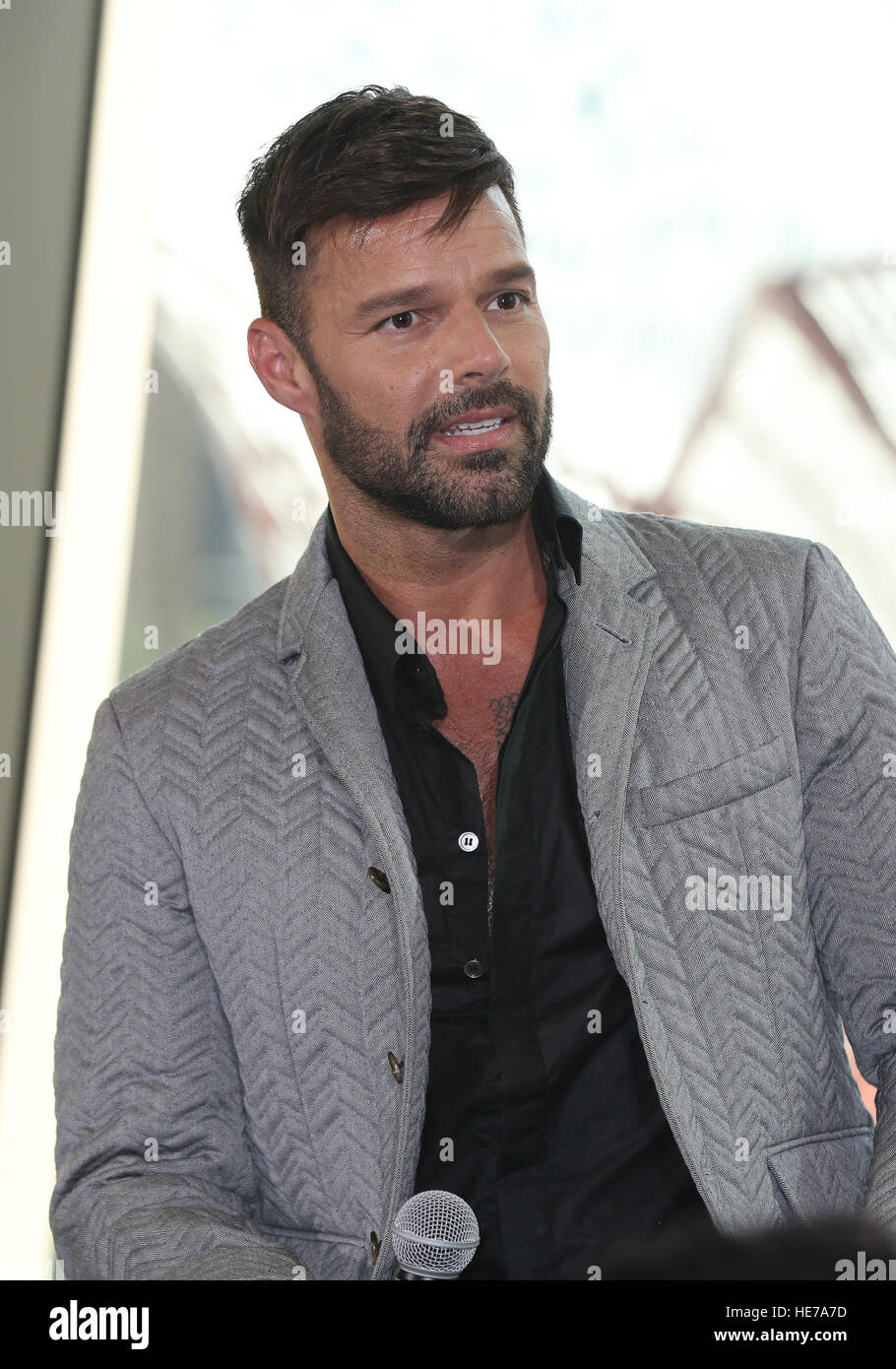 Press Conference To Announce Ricky Martin as New Resident Headliner at ...