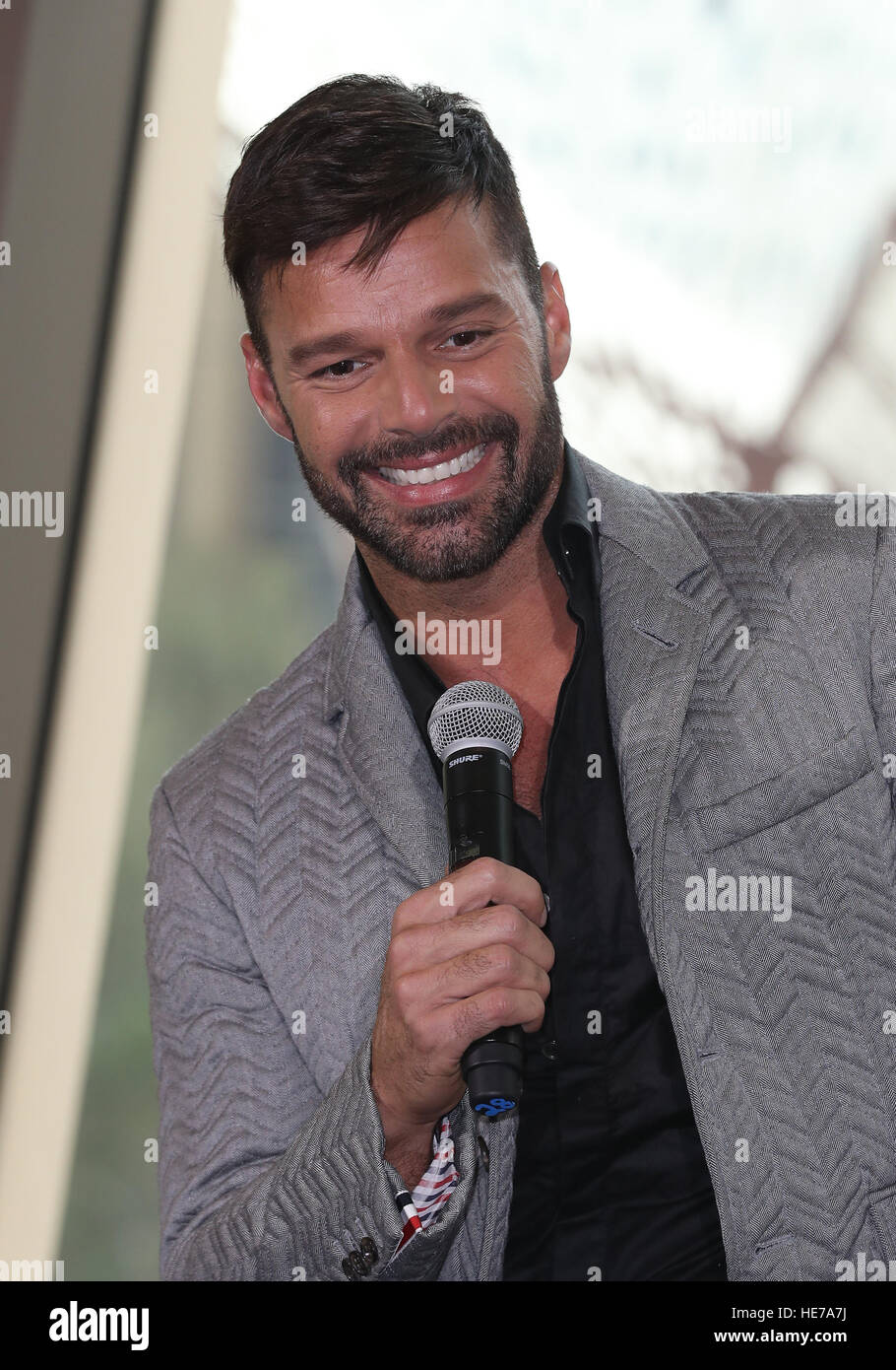 Press Conference To Announce Ricky Martin as New Resident Headliner at ...