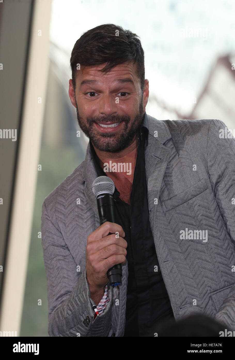 Press Conference To Announce Ricky Martin as New Resident Headliner at ...