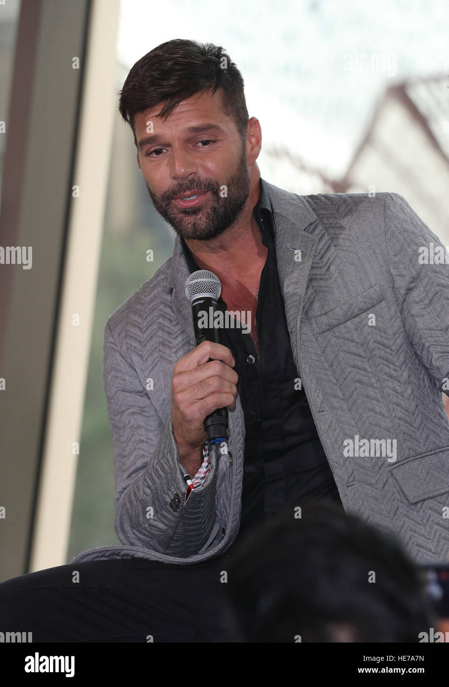 Press Conference To Announce Ricky Martin as New Resident Headliner at ...