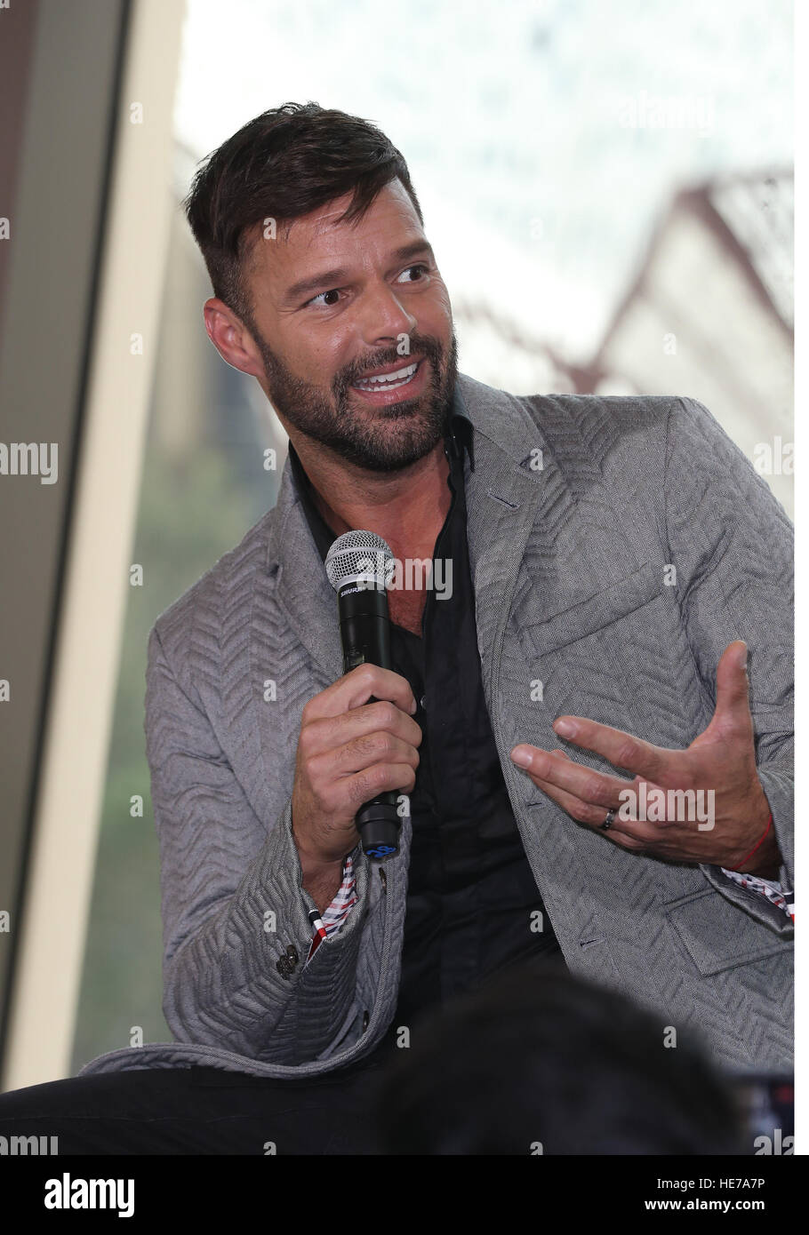 Press Conference To Announce Ricky Martin as New Resident Headliner at ...