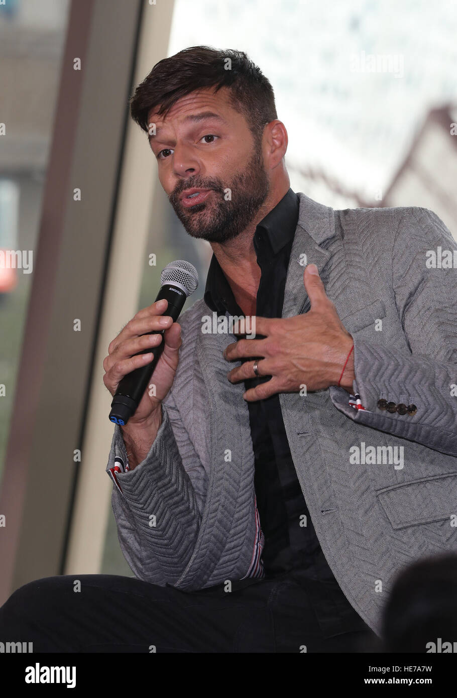 Press Conference To Announce Ricky Martin as New Resident Headliner at ...