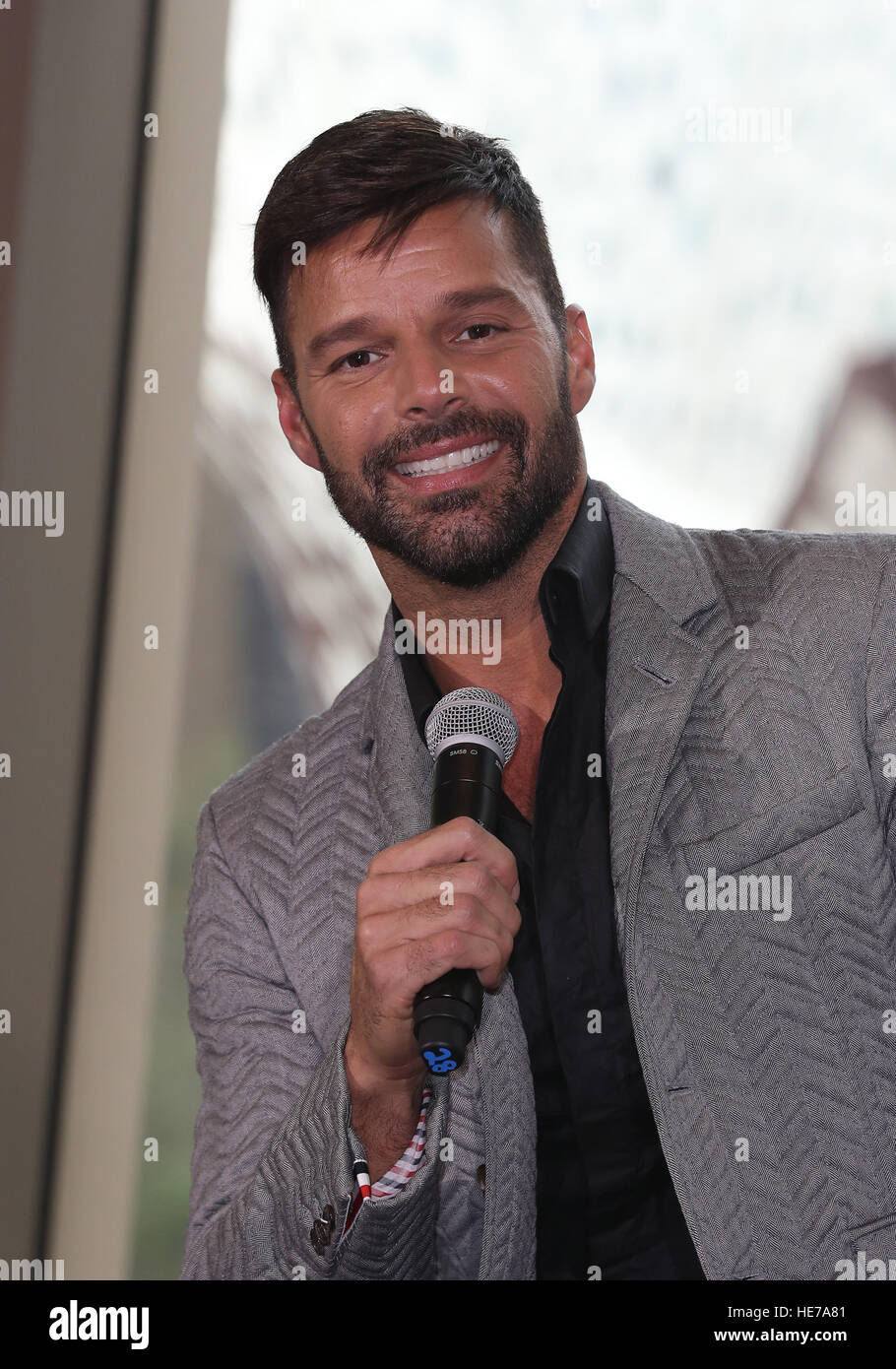 Press Conference To Announce Ricky Martin as New Resident Headliner at ...