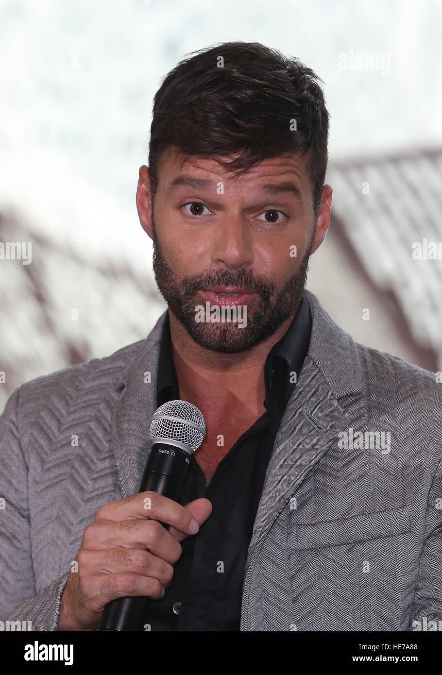 Press Conference To Announce Ricky Martin as New Resident Headliner at ...