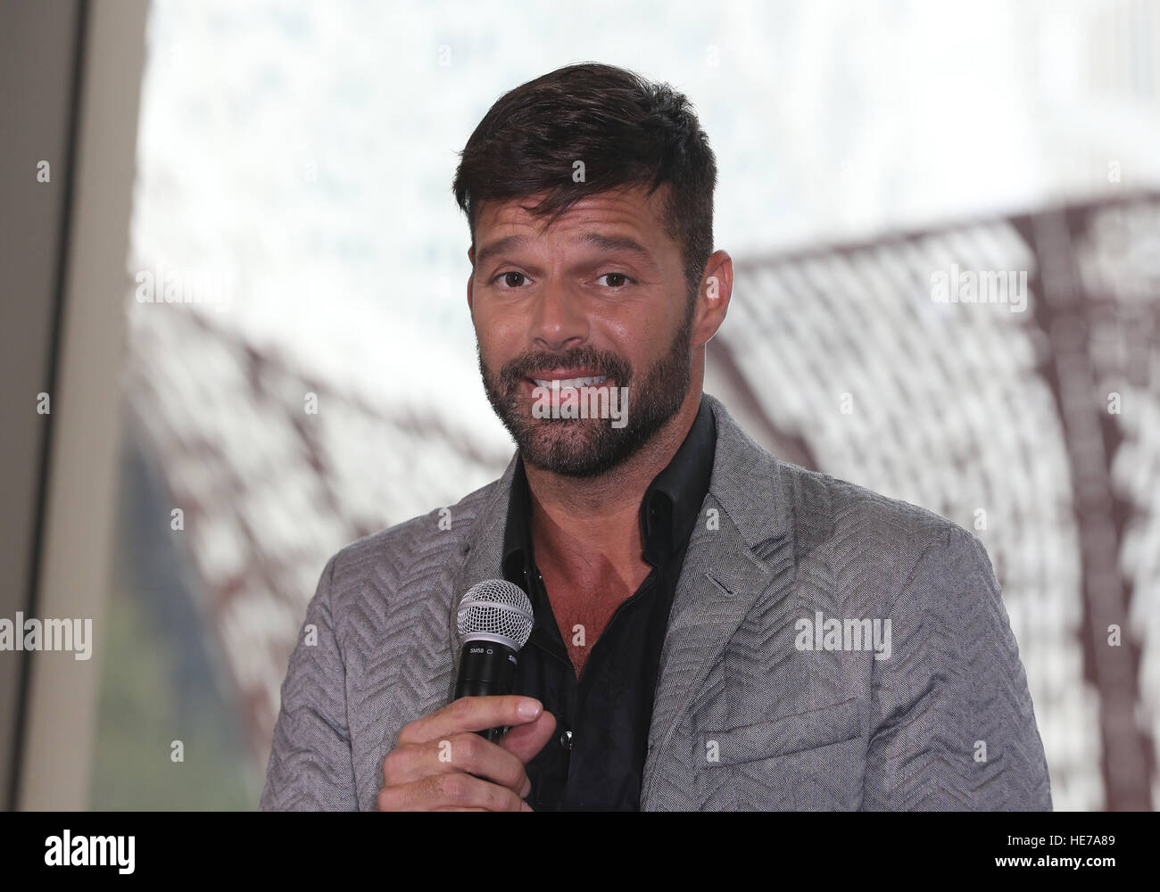 Press Conference To Announce Ricky Martin as New Resident Headliner at ...