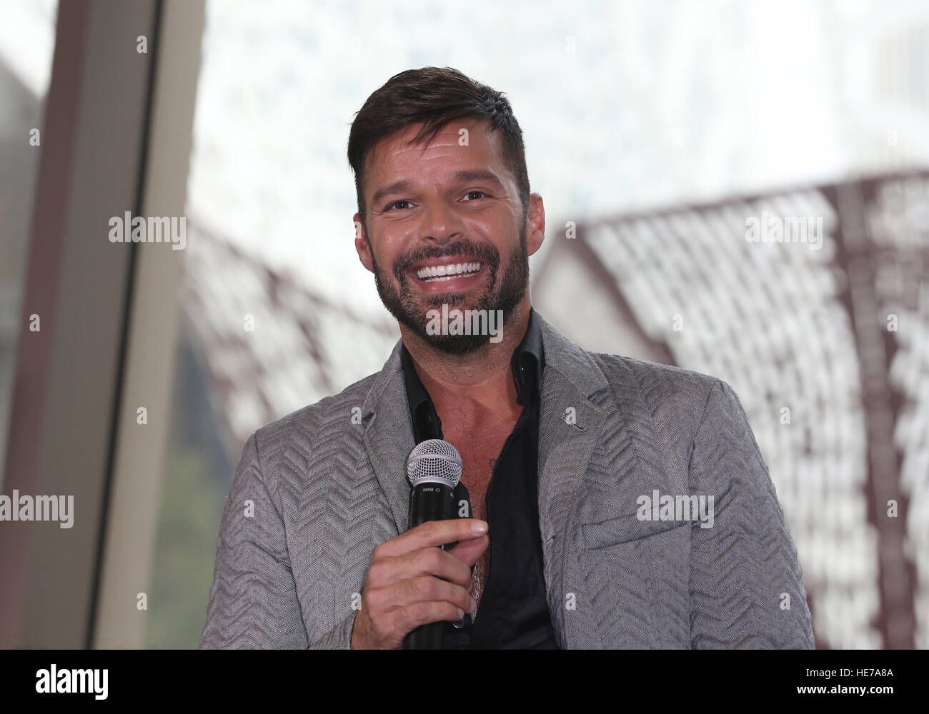 Press Conference To Announce Ricky Martin as New Resident Headliner at ...