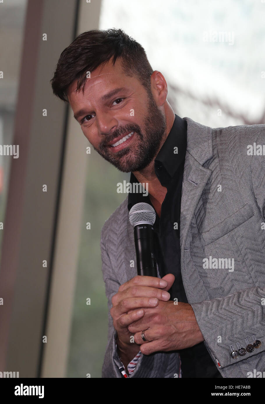 Press Conference To Announce Ricky Martin as New Resident Headliner at ...