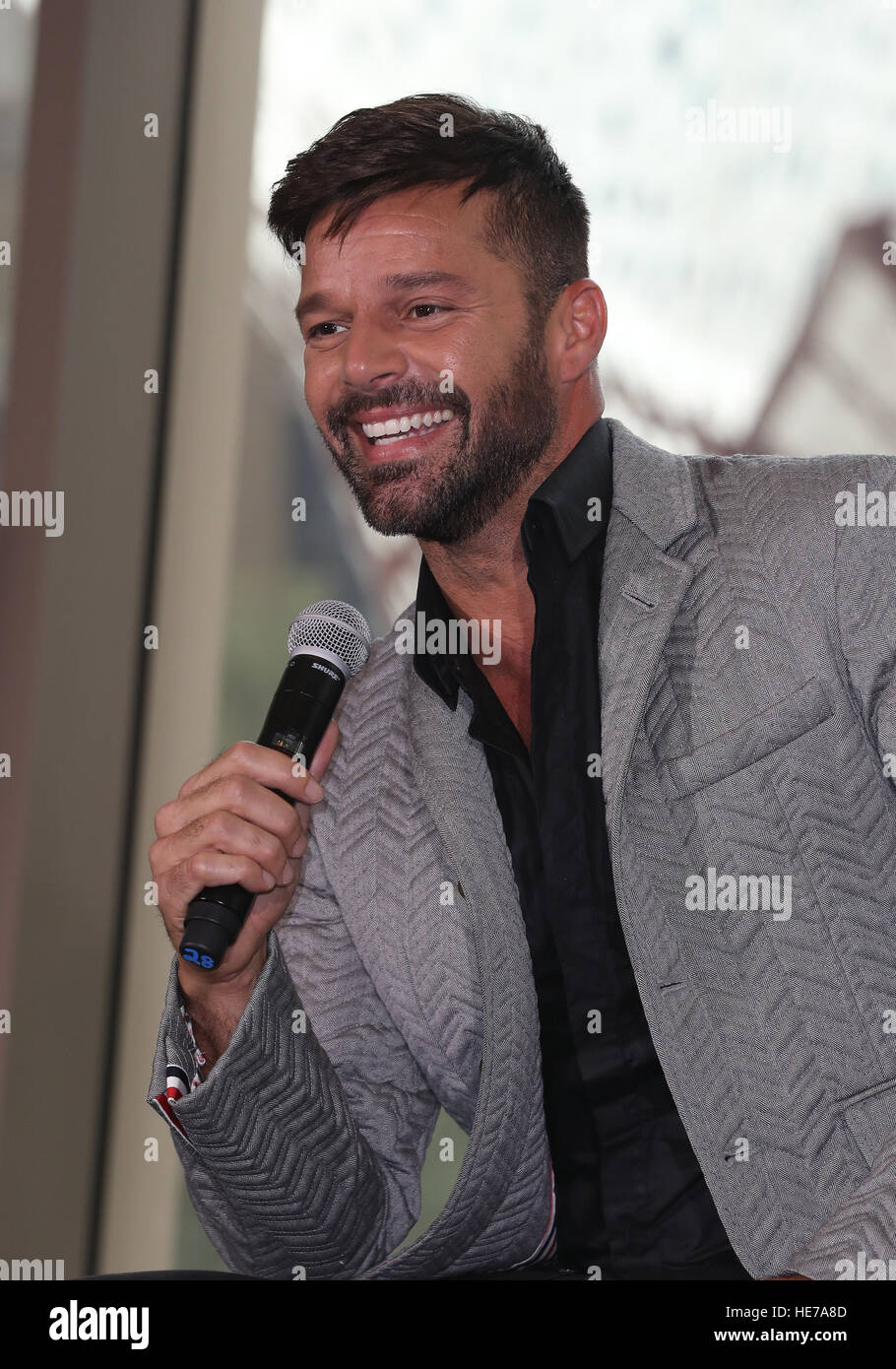 Press Conference To Announce Ricky Martin as New Resident Headliner at ...
