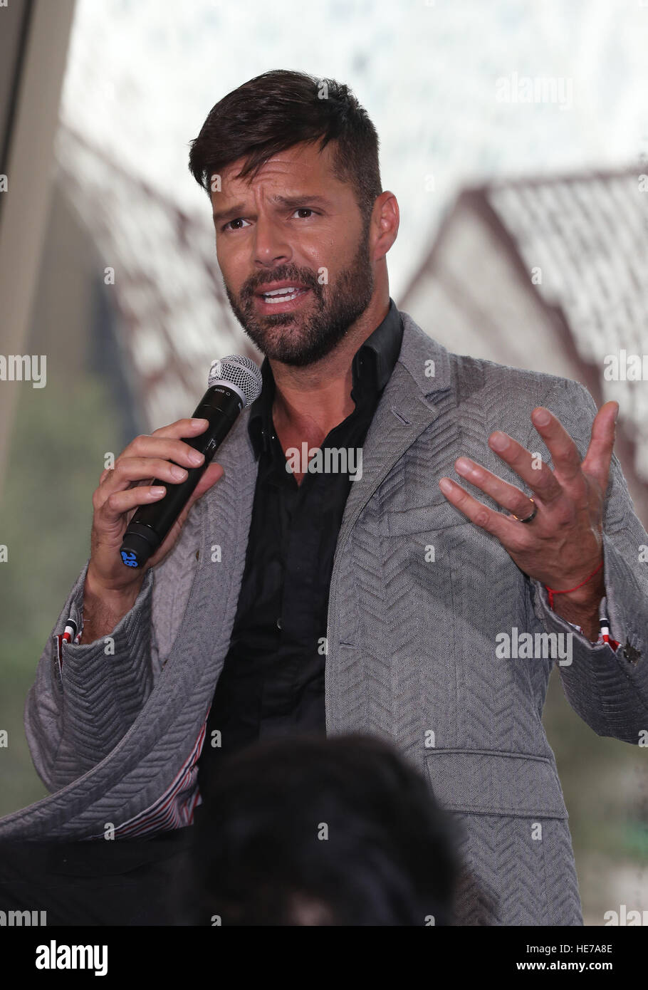Press Conference To Announce Ricky Martin as New Resident Headliner at ...