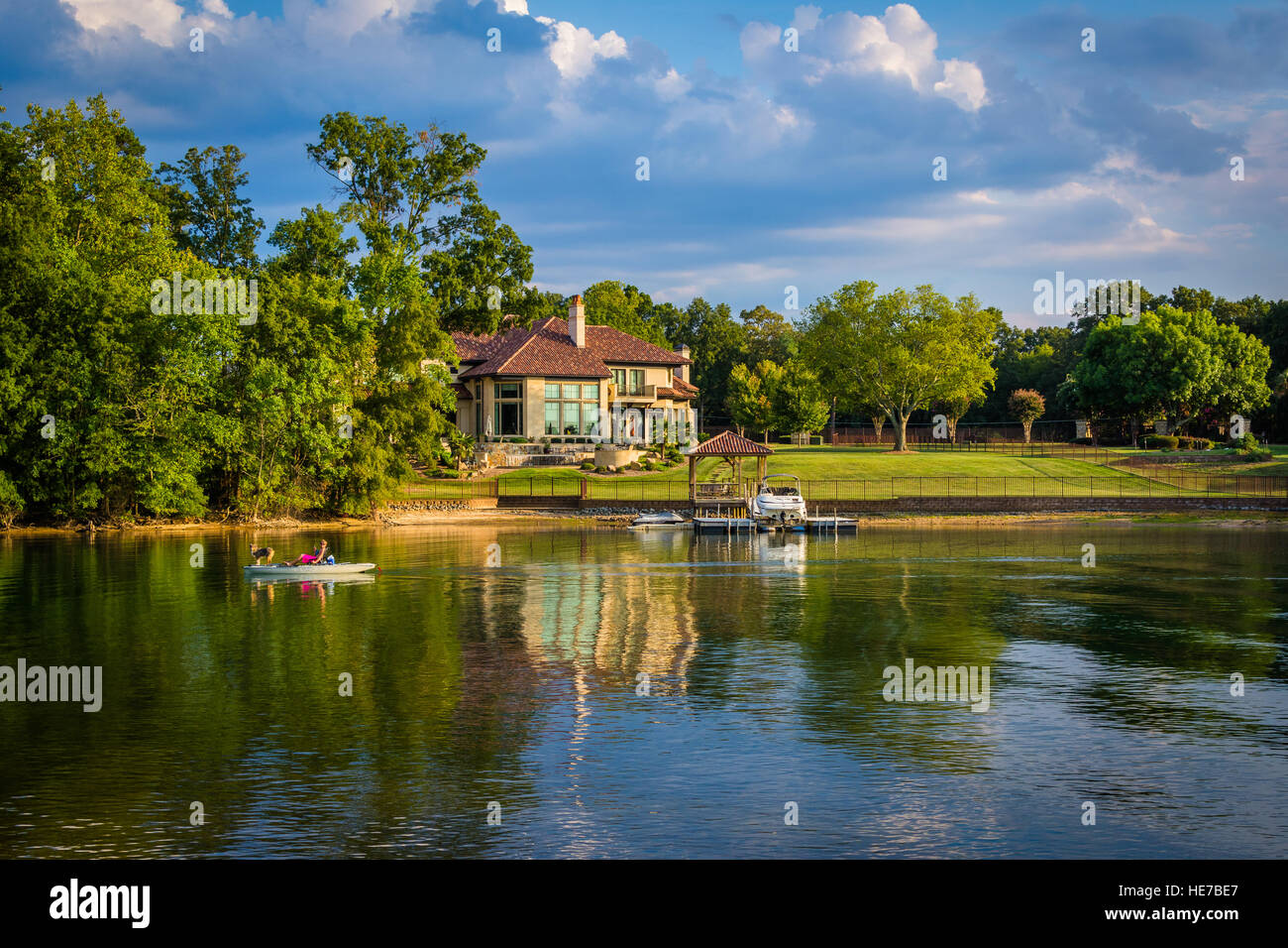 North shore of lake charlotte hi-res stock photography and images - Alamy