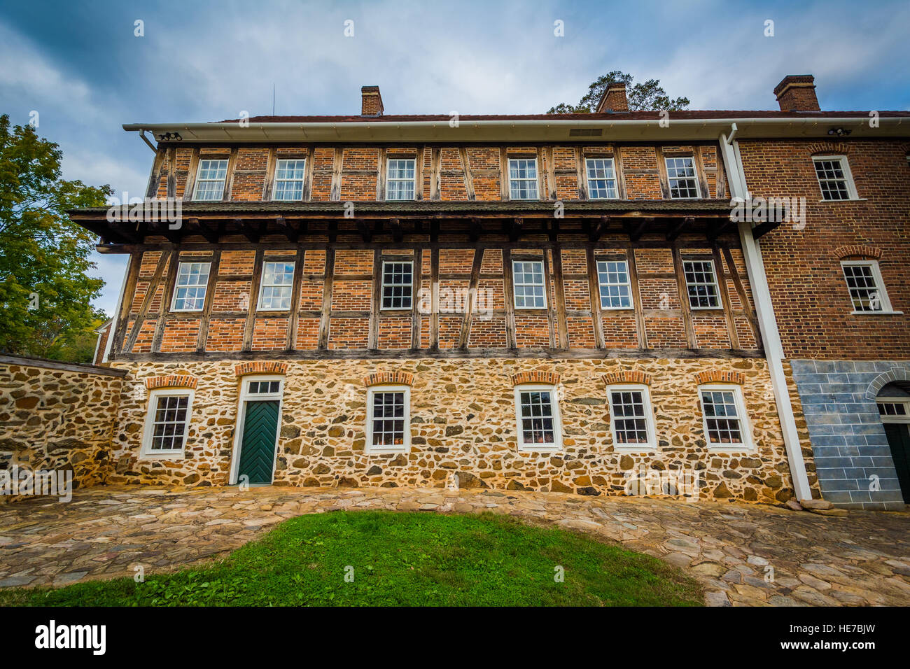 Downtown Buildings In Winston Salem North High Resolution Stock ...