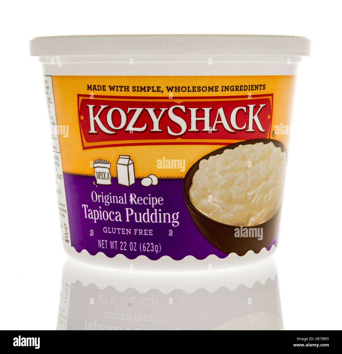 Tapioca recipe hi-res stock photography and images - Alamy