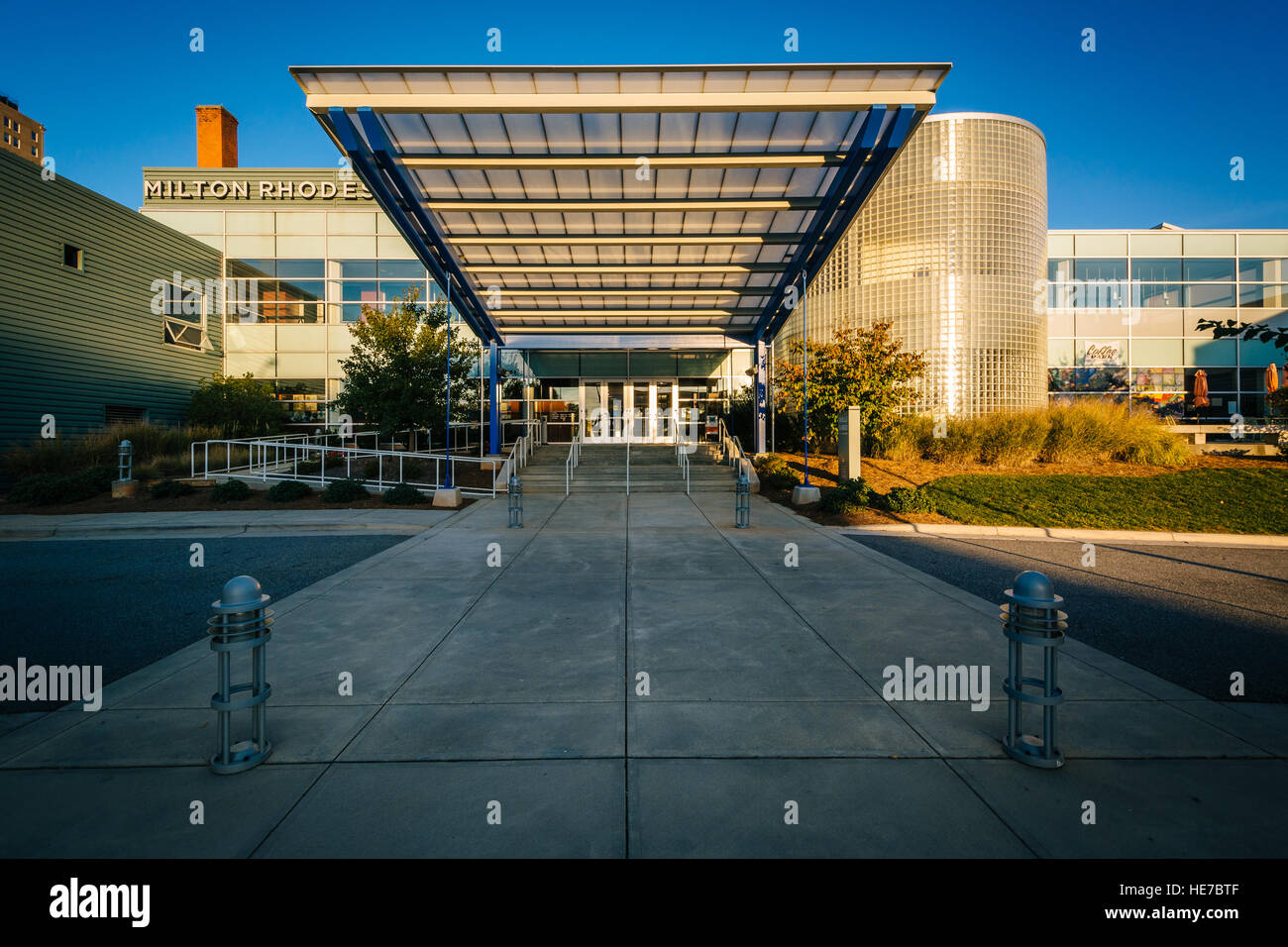 Milton rhodes center for the arts hi-res stock photography and images ...