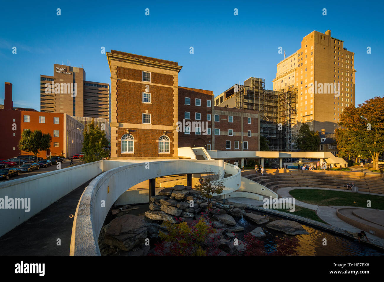 Winston square park hi-res stock photography and images - Alamy