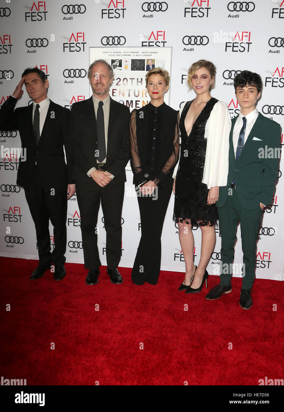 AFI FEST 2016 Presented By Audi - A Tribute To Annette Bening and Gala ...