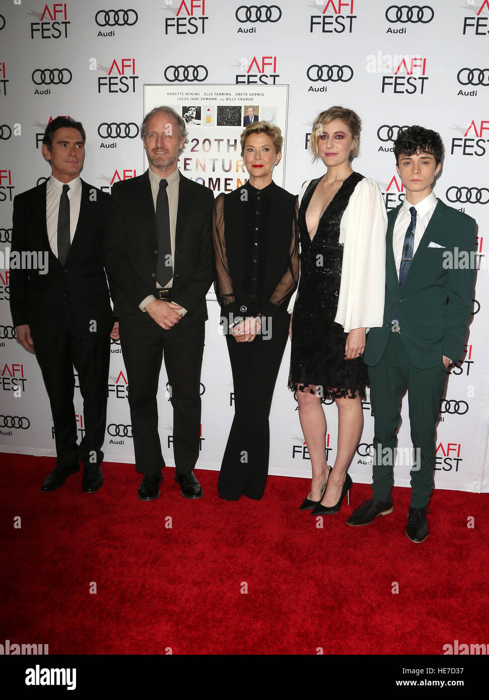 AFI FEST 2016 Presented By Audi - A Tribute To Annette Bening and Gala ...