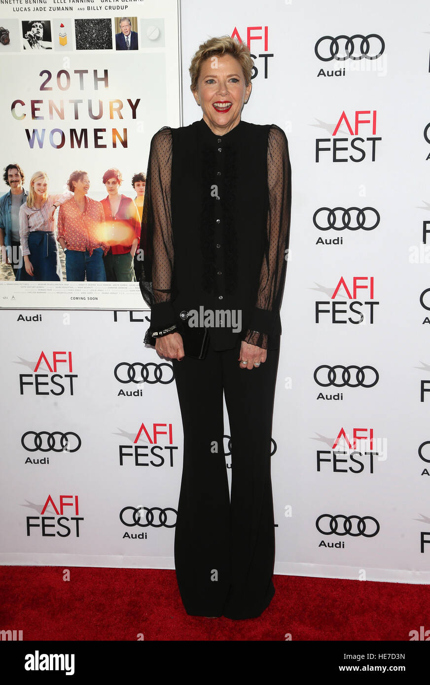 AFI FEST 2016 Presented By Audi - A Tribute To Annette Bening and Gala ...