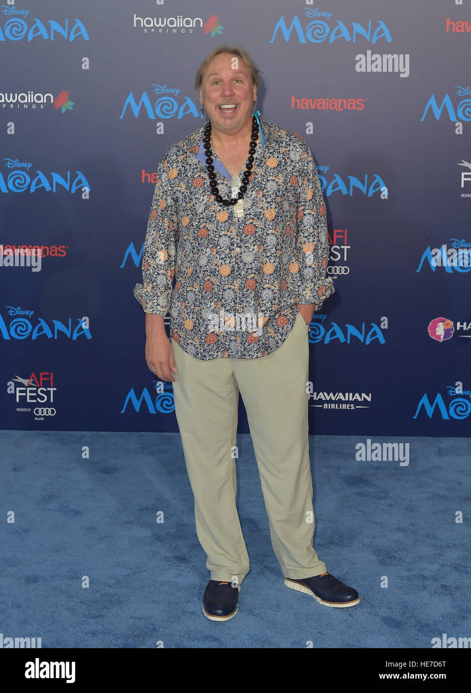 AFI FEST 2016 presented by Audi - 'Moana' - Premiere Featuring: Mark ...