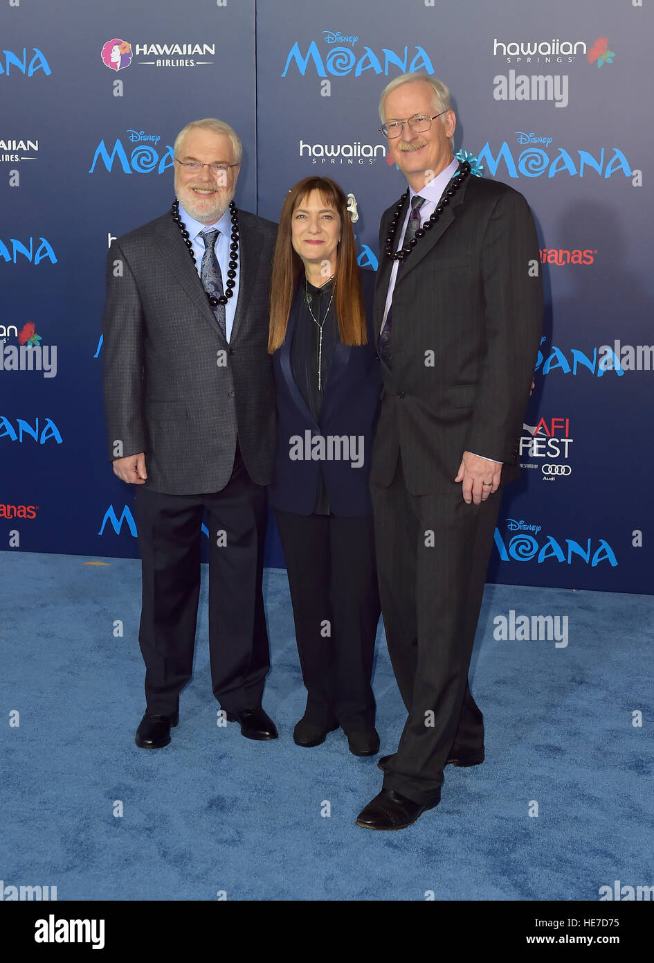 AFI FEST 2016 presented by Audi - 'Moana' - Premiere Featuring: Ron ...