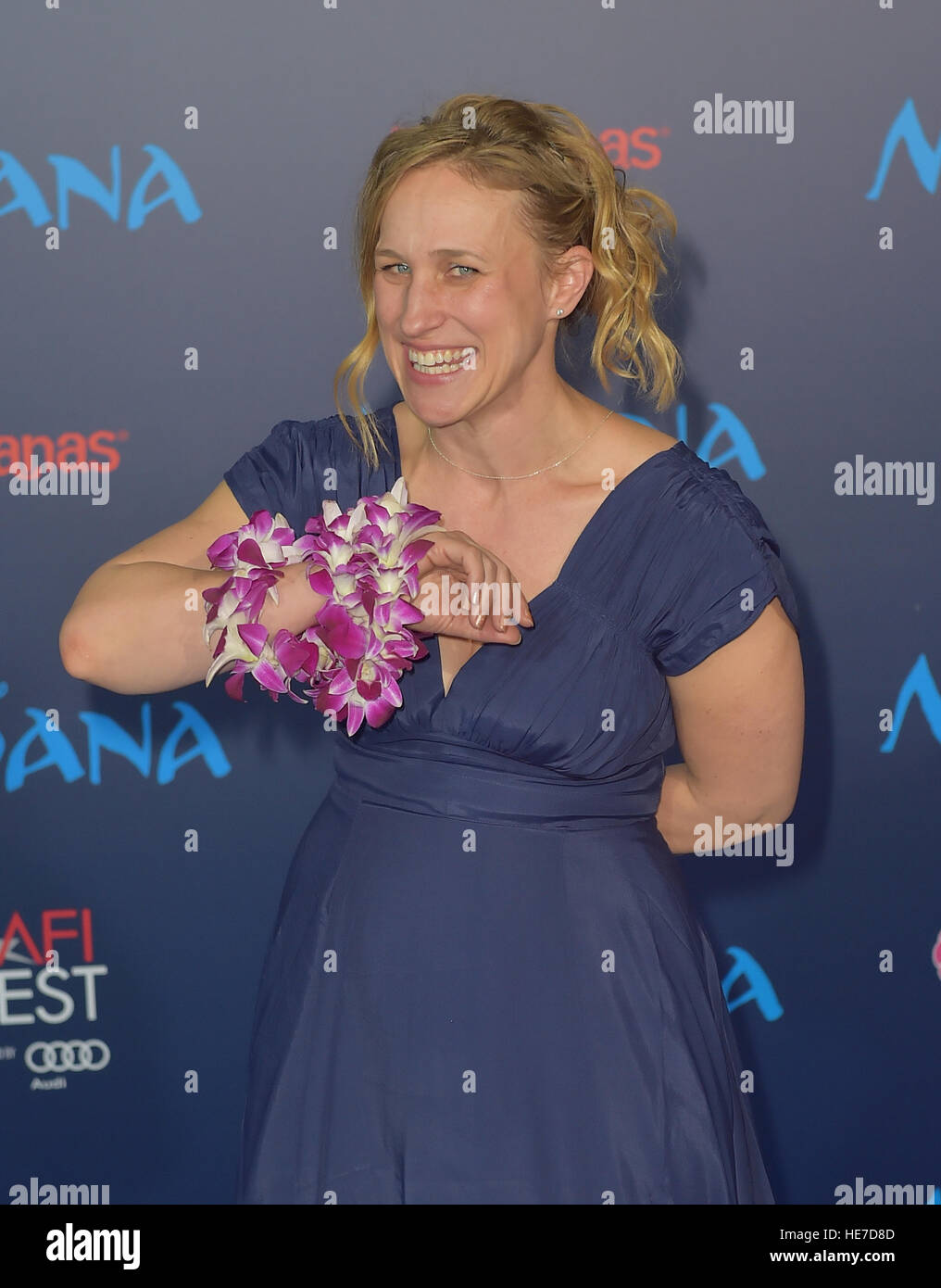 AFI FEST 2016 presented by Audi - 'Moana' - Premiere Featuring: Pamela ...