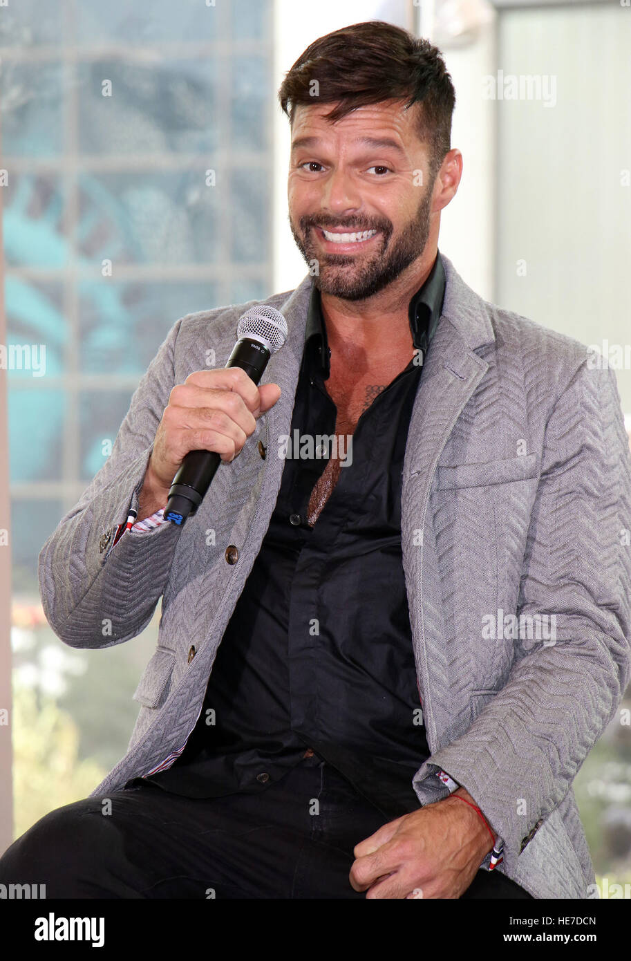 Ricky Martin announces his new residency at the Monte Carlo Hotel ...