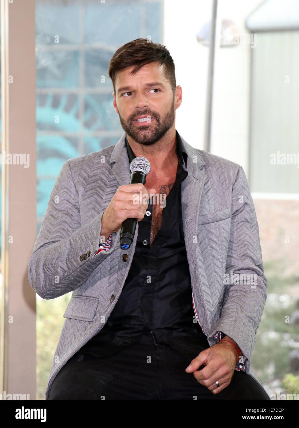 Ricky Martin announces his new residency at the Monte Carlo Hotel ...