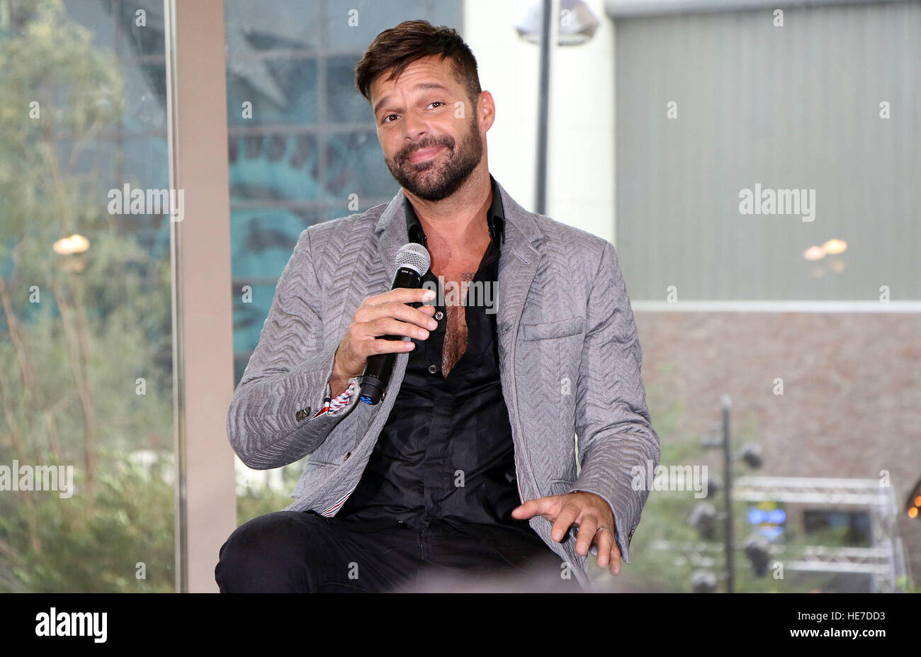 Ricky Martin announces his new residency at the Monte Carlo Hotel ...