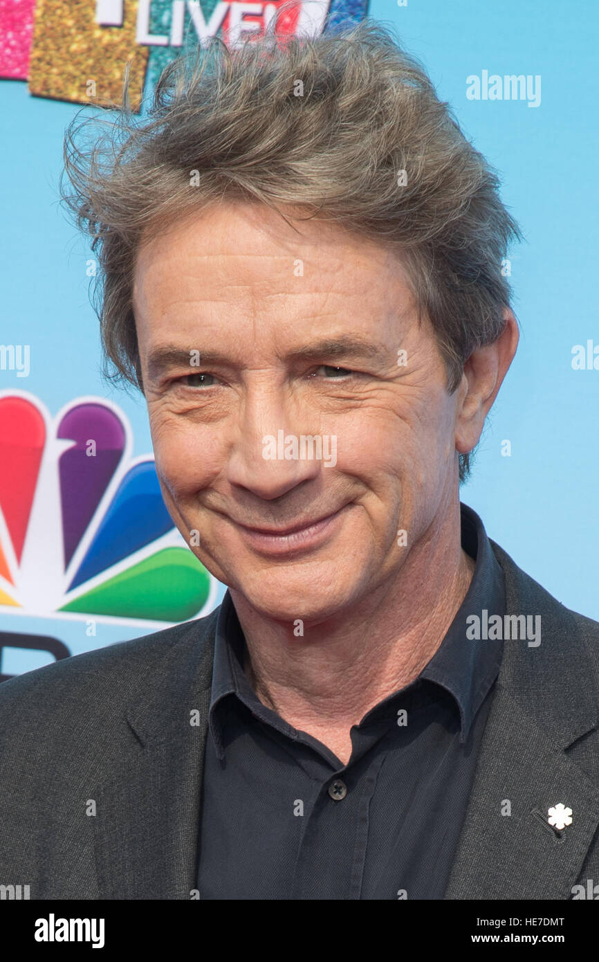 Press Junket For NBC's 'Hairspray Live!' Featuring: Martin Short Where ...