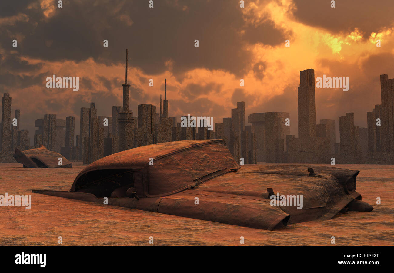 Global warming concept science hi-res stock photography and images - Alamy