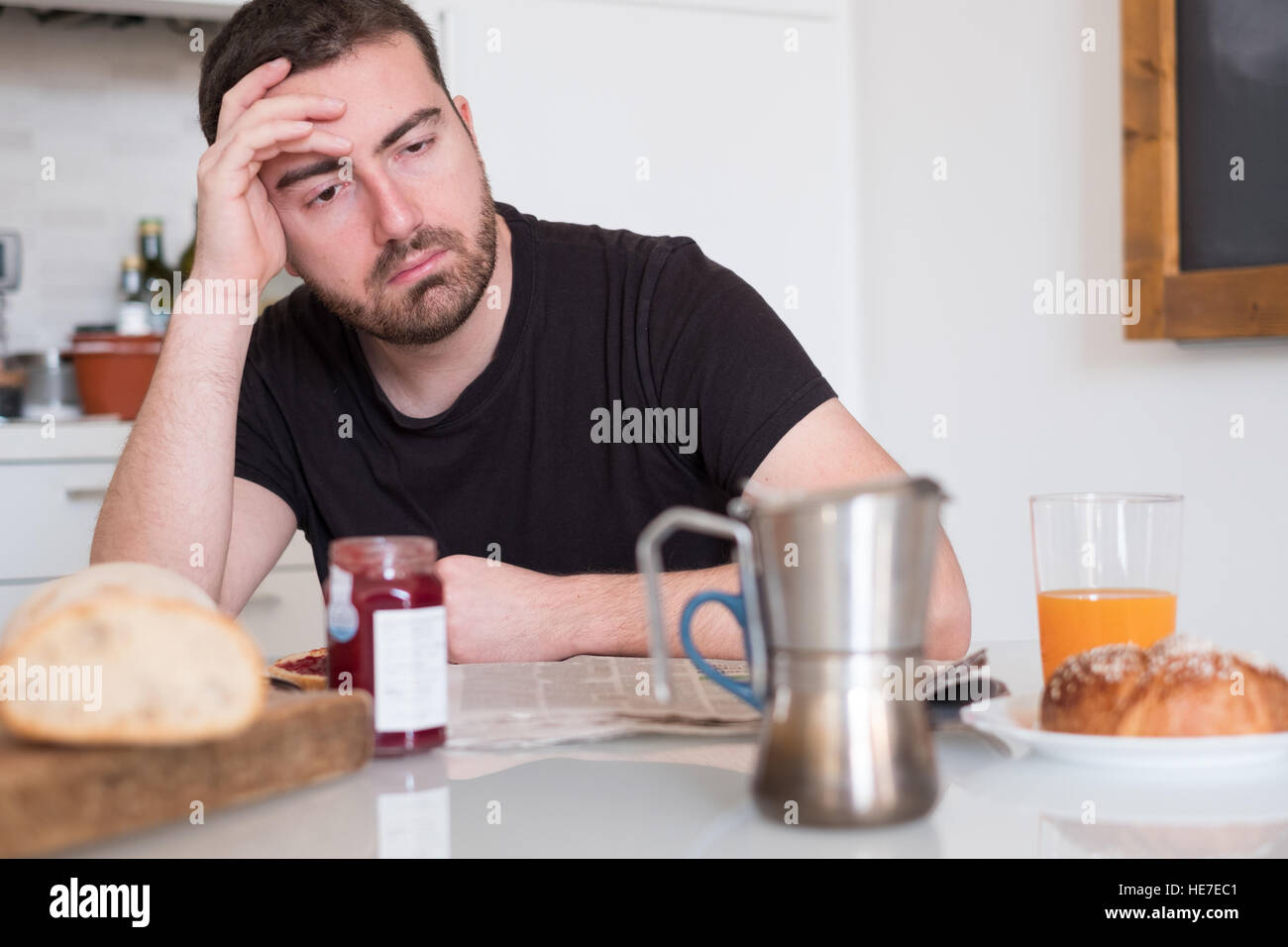 Time morning breakfast hi-res stock photography and images - Alamy