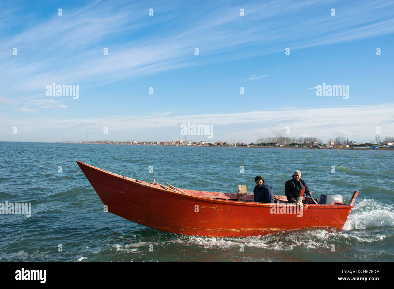 Fisher men boat hi-res stock photography and images - Alamy
