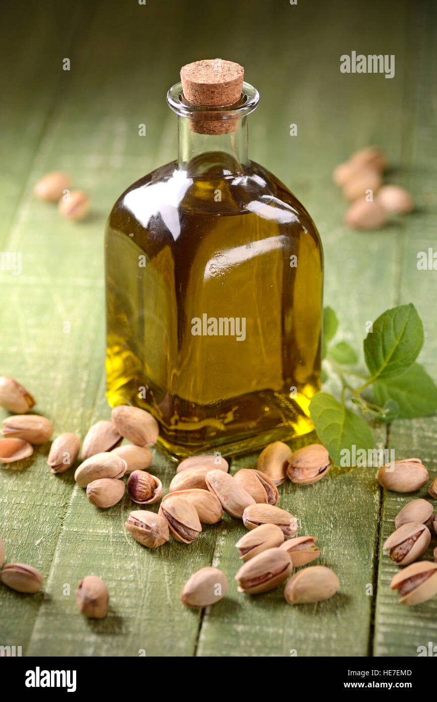 Pistachio oil hi-res stock photography and images - Alamy