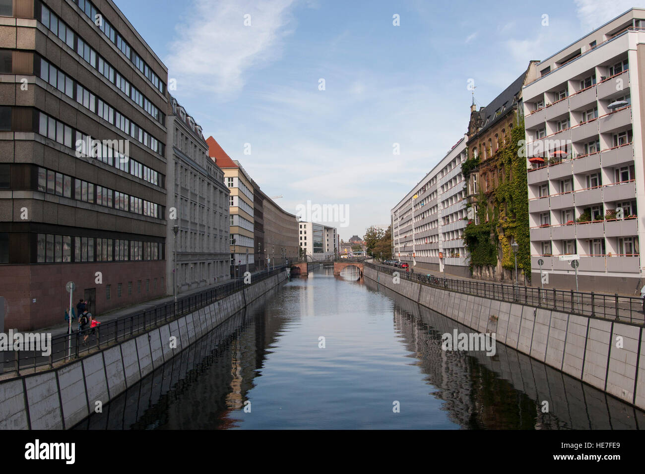 canal berlin germany Stock Photo - Alamy