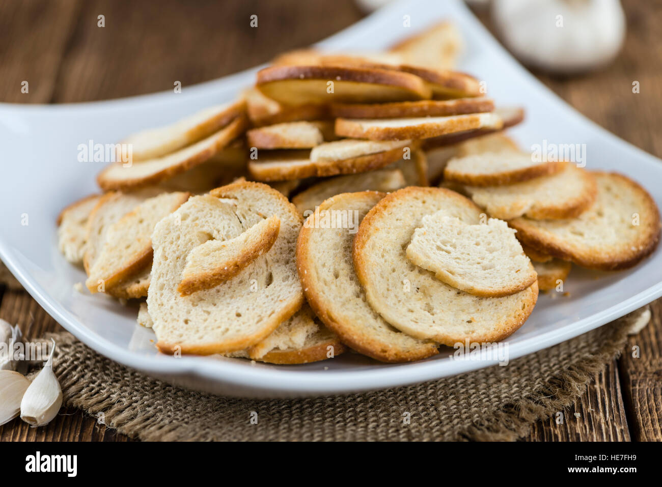 Bread chips hi-res stock photography and images - Alamy