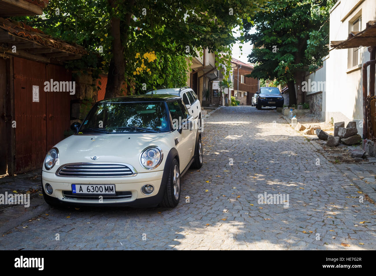 Mini Cooper car Stock Photo - Alamy