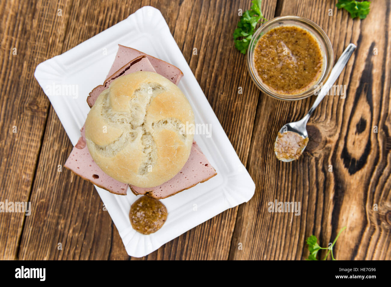 Leberkaes hi-res stock photography and images - Alamy