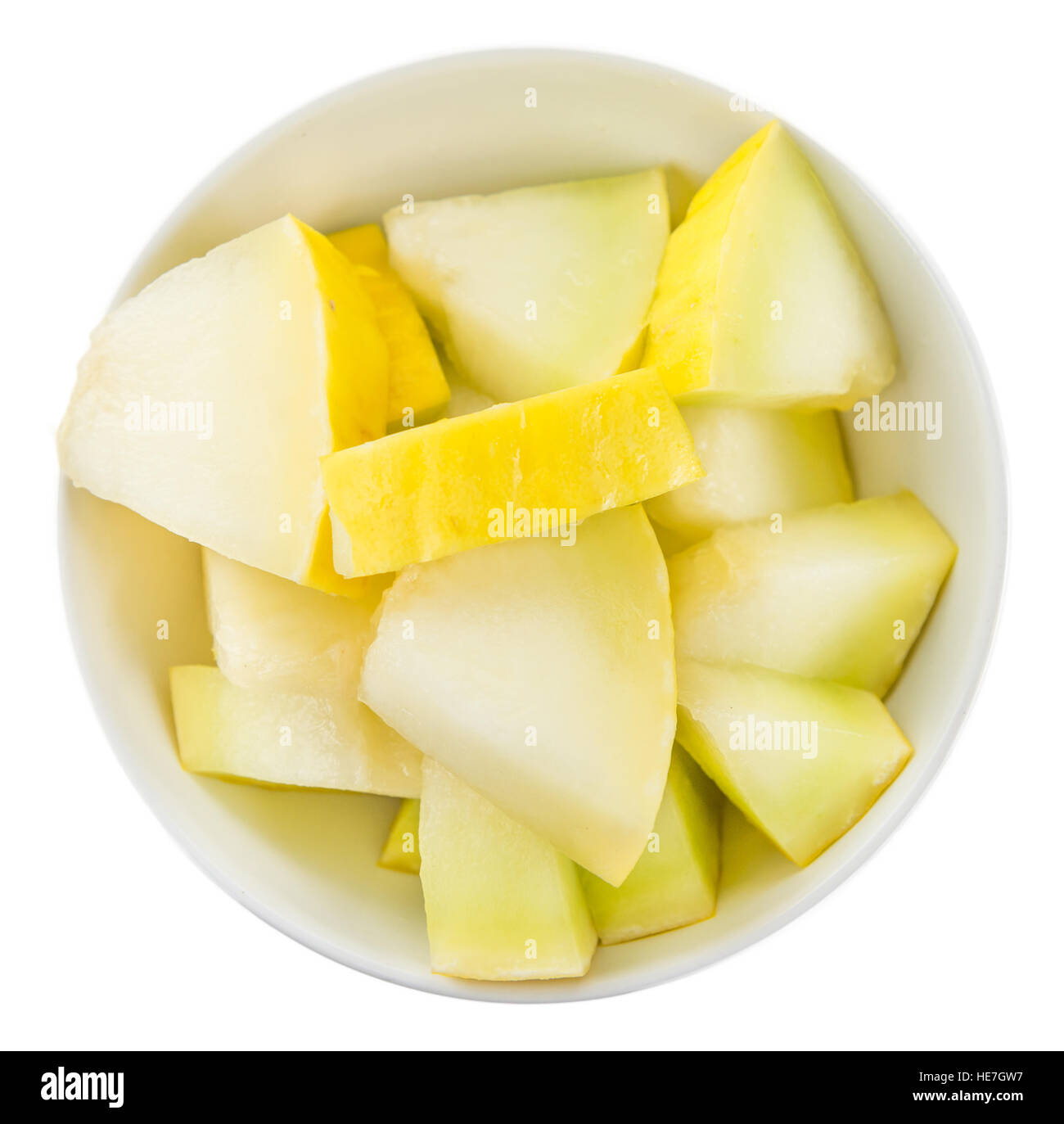 Honeydew watermelon Cut Out Stock Images & Pictures - Alamy