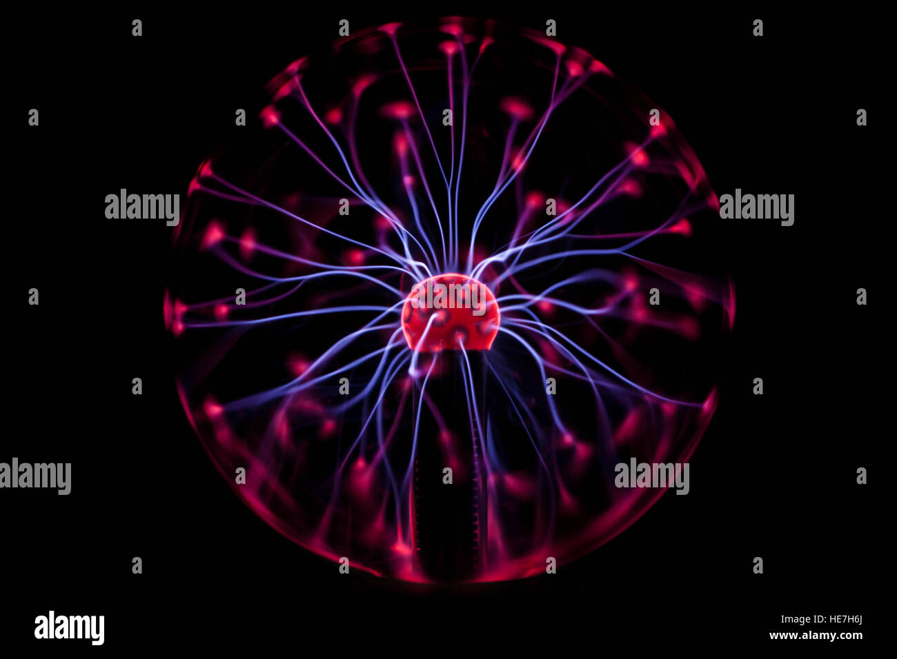 Plasma ball hi-res stock photography and images - Alamy