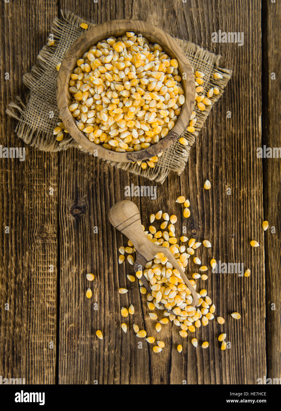 Dried corn detailed close hi-res stock photography and images - Alamy