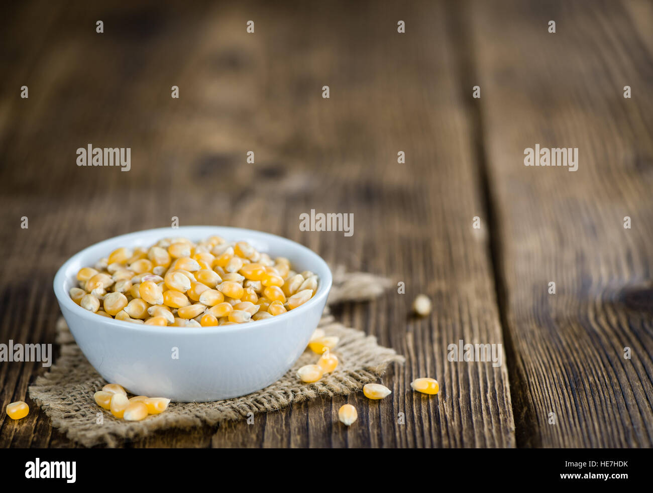 Dried corn detailed close hi-res stock photography and images - Alamy