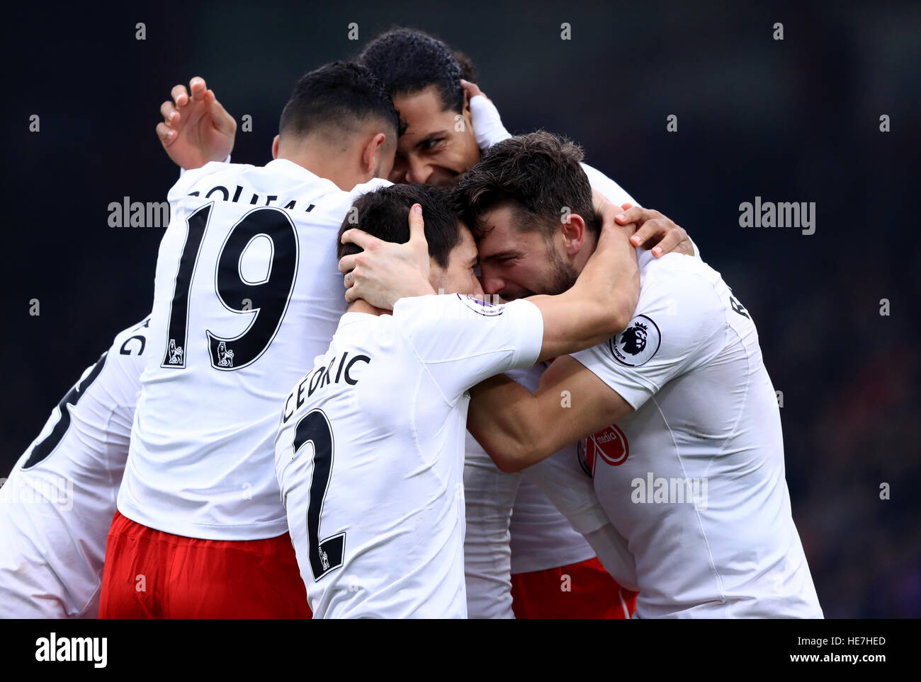 Southampton's Jay Rodriguez celebrates scoring his side's second goal ...