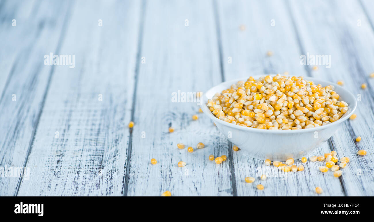Dried corn detailed close hi-res stock photography and images - Alamy