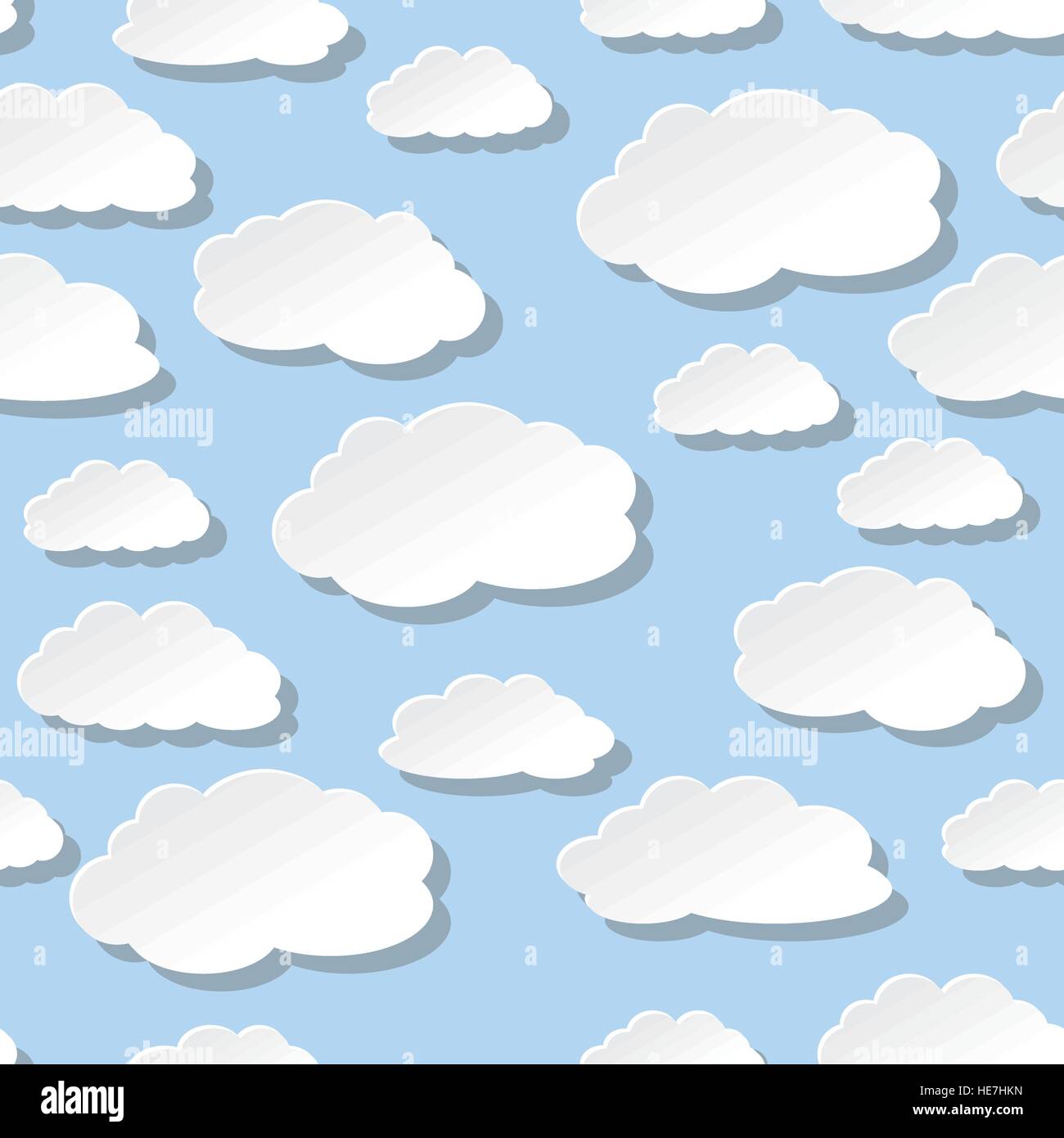 Background - clouds Stock Vector Image & Art - Alamy